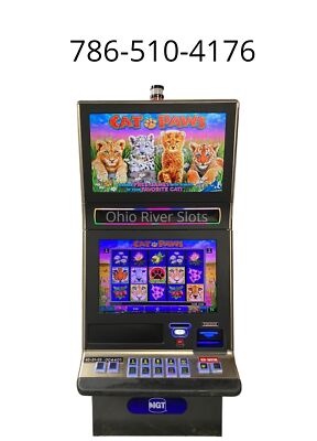 IGT G23 SLOT MACHINE Cat Paws (Free Play, Handpay, COINLESS) | eBay