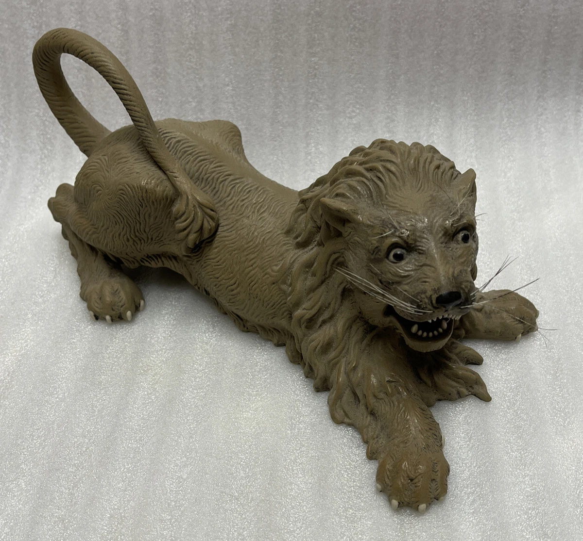 Realistic Clay Animal Sculptures