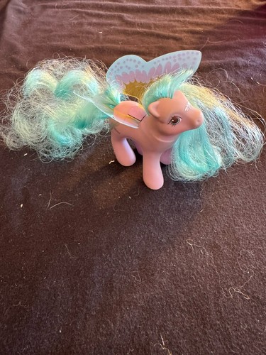 Hasbro 1st Generation My Little Pony 'High Flyer' from Summer Wing ...