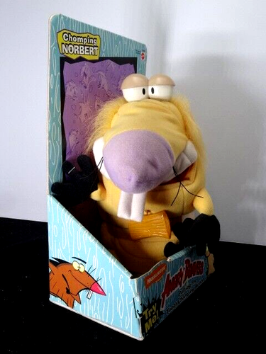 Angry Beavers pull string doll NIckelodeon doll | eBay