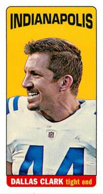 Dallas Clark 46 2012 Topps 1965 Mini | eBay Australia