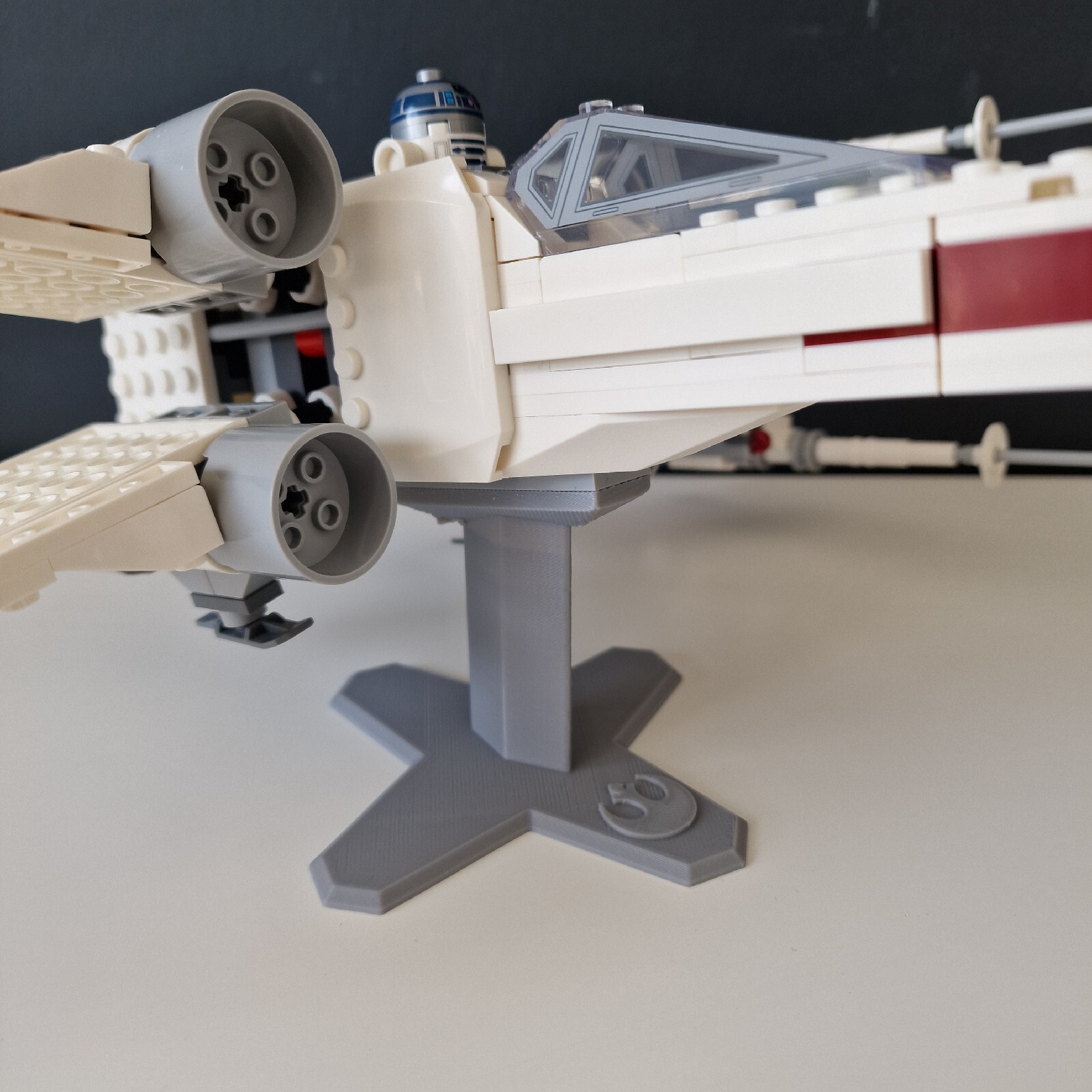 Display Stand for LEGO Star Wars X-Wing Fighters - 75301/9493/75218 ...