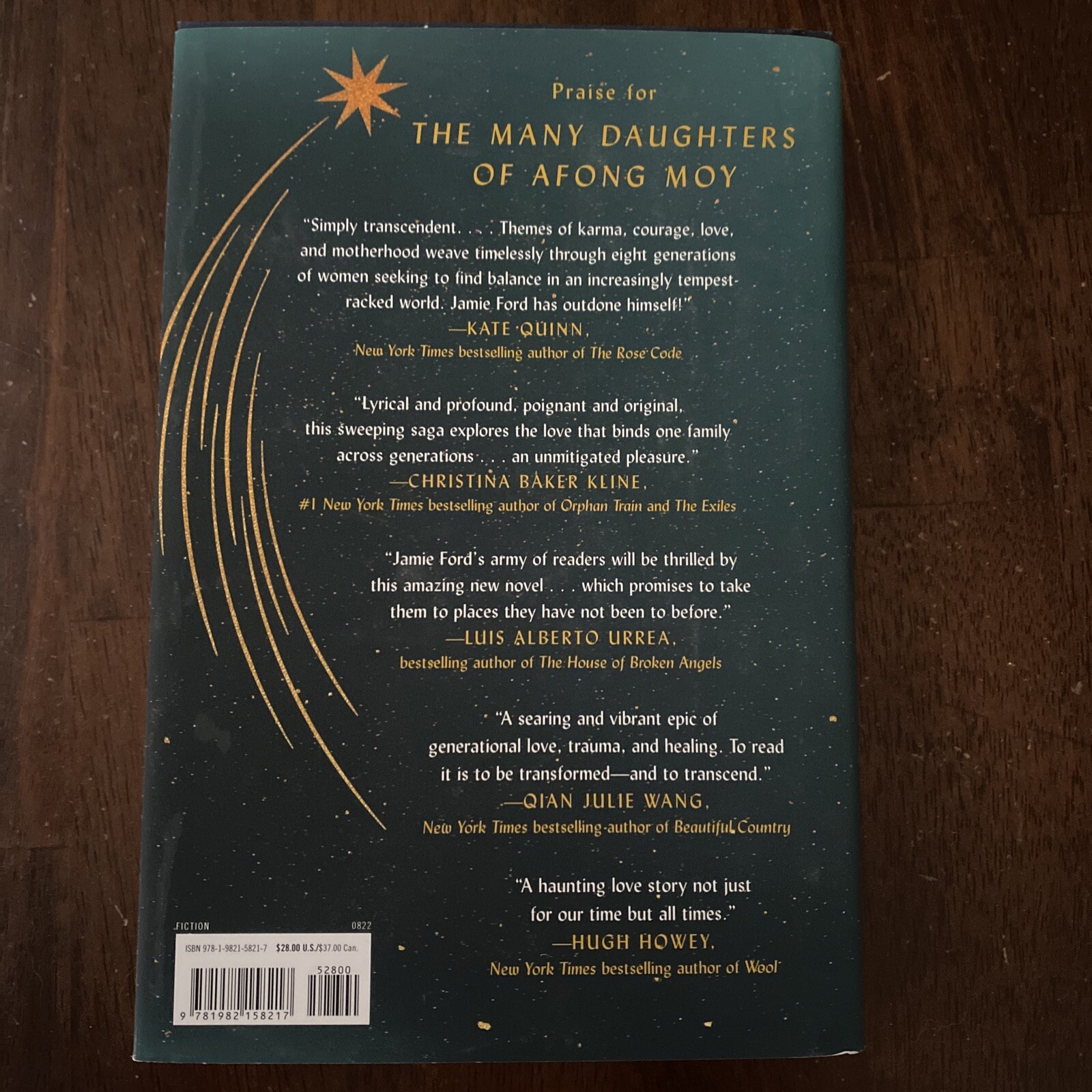 The Many Daughters of Afong Moy : A Novel by Jamie Ford (2022 ...