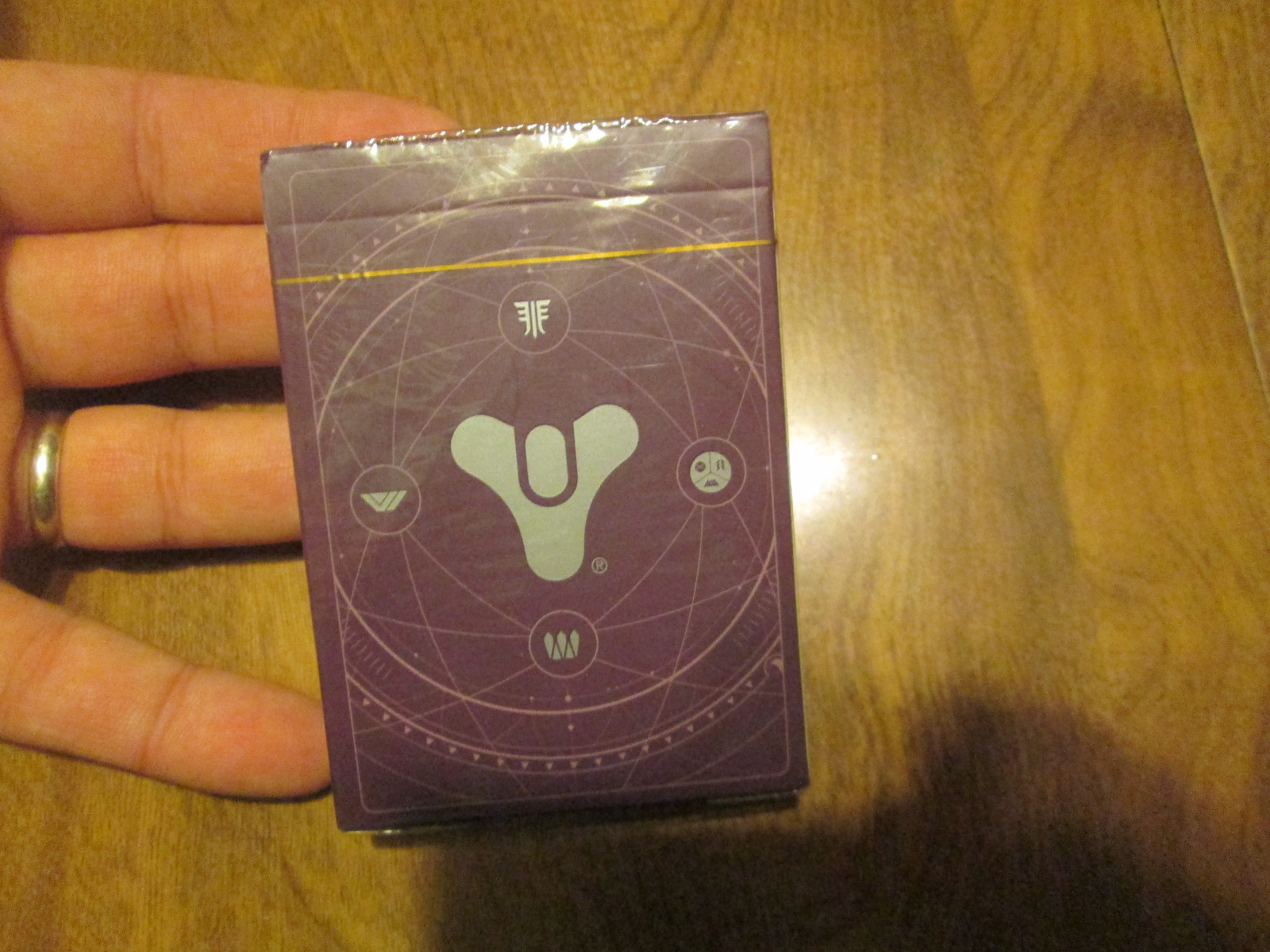 Destiny 2 Forsaken Playing Cards BUNGIE PROMO GAMESTOP DECK NEW SEALED ...