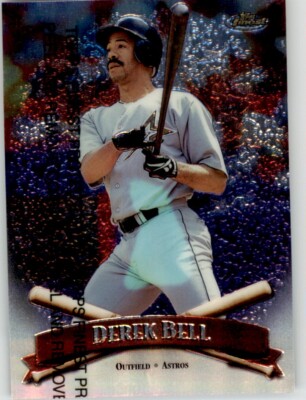 1998 Topps Finest Derek Bell . Houston Astros #143 | eBay