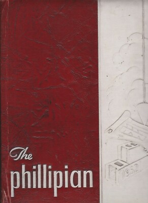"PHILLIPIAN" PHILLIPS UNIVERSITY 1952 YEARBOOK ENID, OKLAHOMA | eBay