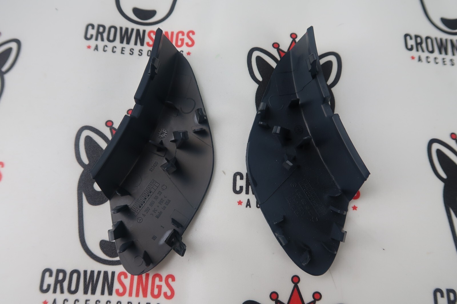 2016 - 2019 MERCEDES GLE Class OEM Front Bumper Right Tow Cover Blue ...