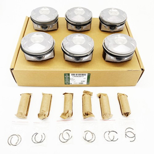 New For Jaguar Land Rover 3.0L V6 Supercharged Piston Assembly AJ126 ...