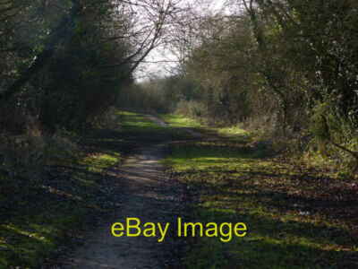 Photo 6x4 Whetstone Way South Following a section of the dismantled ...