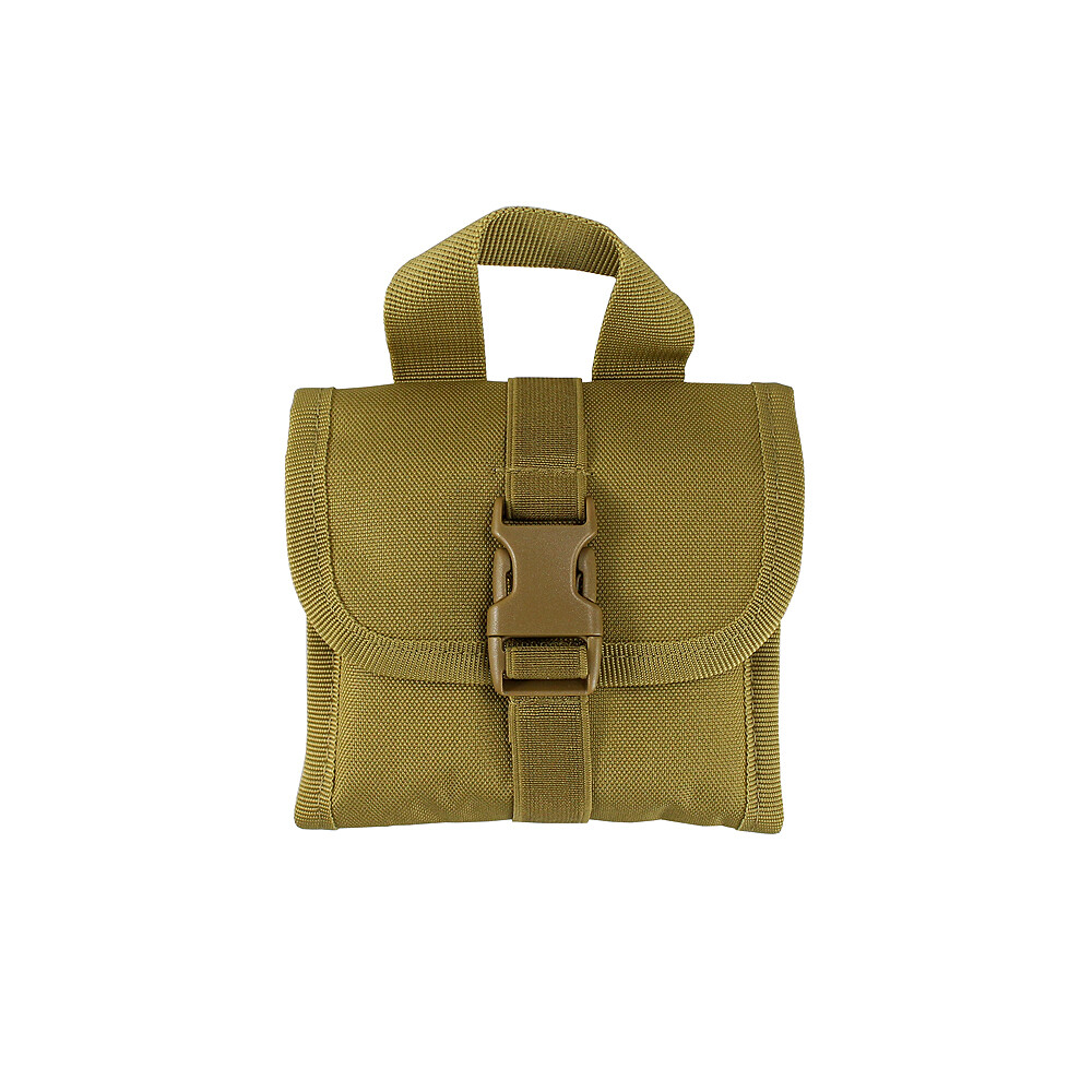 Tactical 14 Rounds Foldable Ammo Carrier Bag Bullet Holder Rifle ...