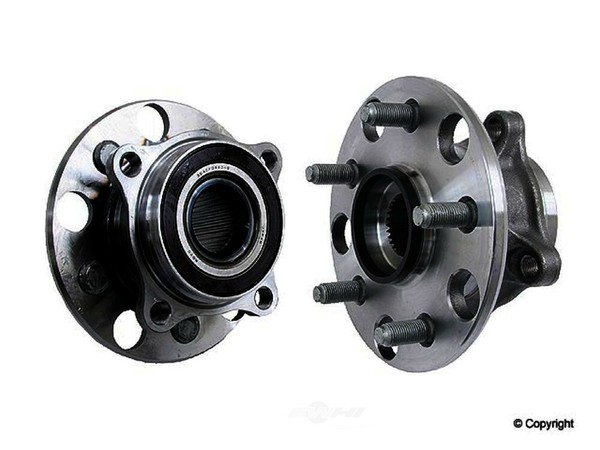 Axle Bearing and Hub Assembly-Koyo Rear WD Express 42410 30020 for sale ...