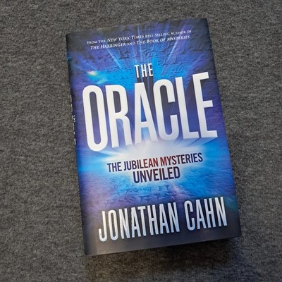 The Oracle: The Jubilean Mysteries Unveiled by Jonathan Cahn (2019 ...