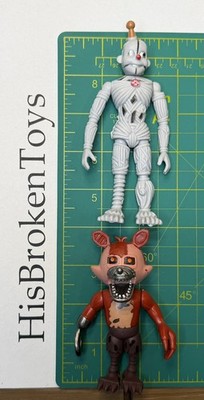 Five Nights at Freddy's (FNAF) 2 Figure Set—5” Ennard & 4” Withered ...