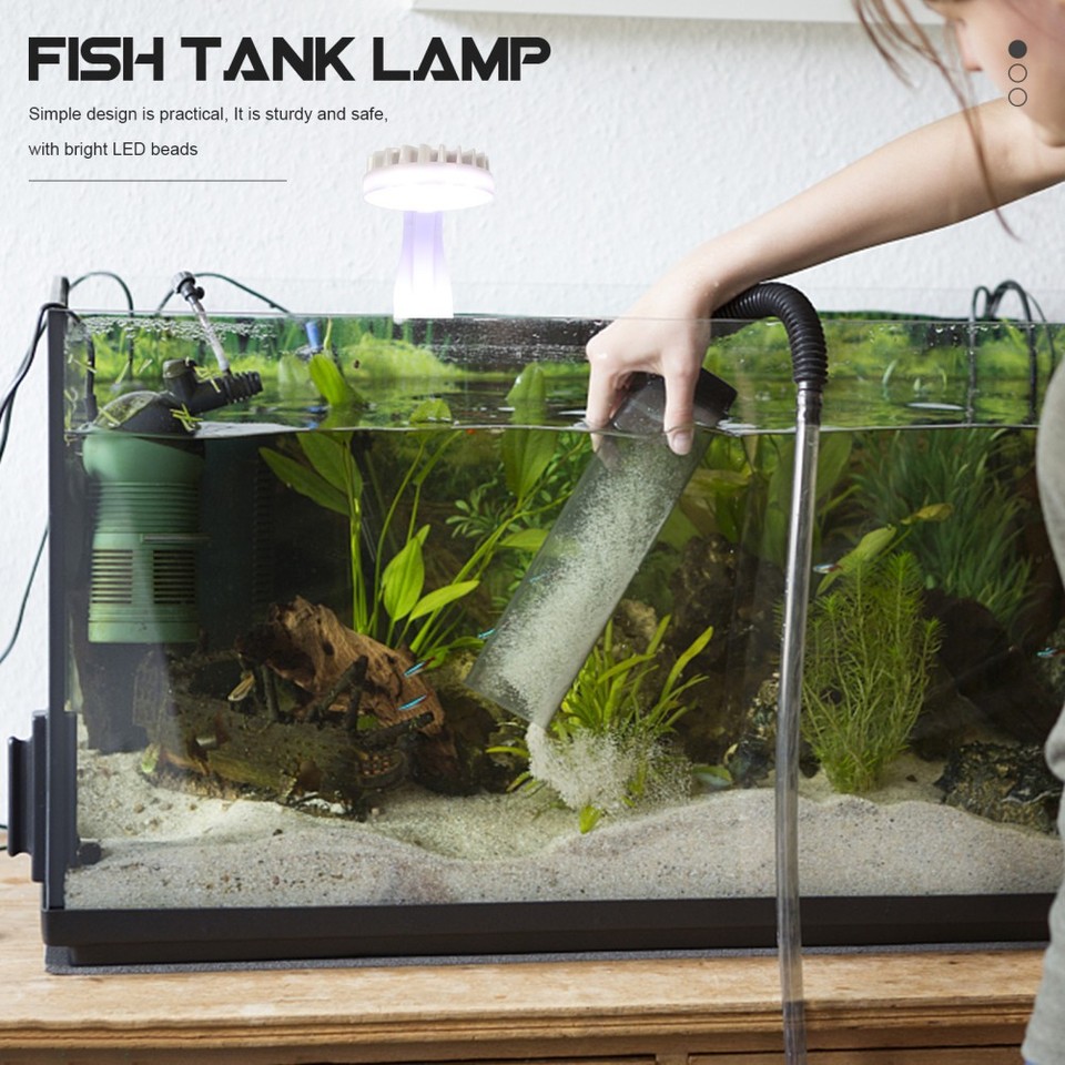 Household Aquarium Light Professional Fish Tank Lamp Convenient Fish ...