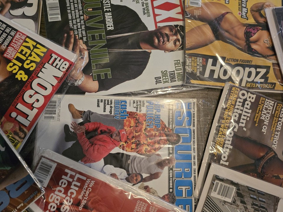 20 Vibe Source Xxl Complex Dmx Tupac Biggie Lil Kim Gucci Jayz Lot Rap ...