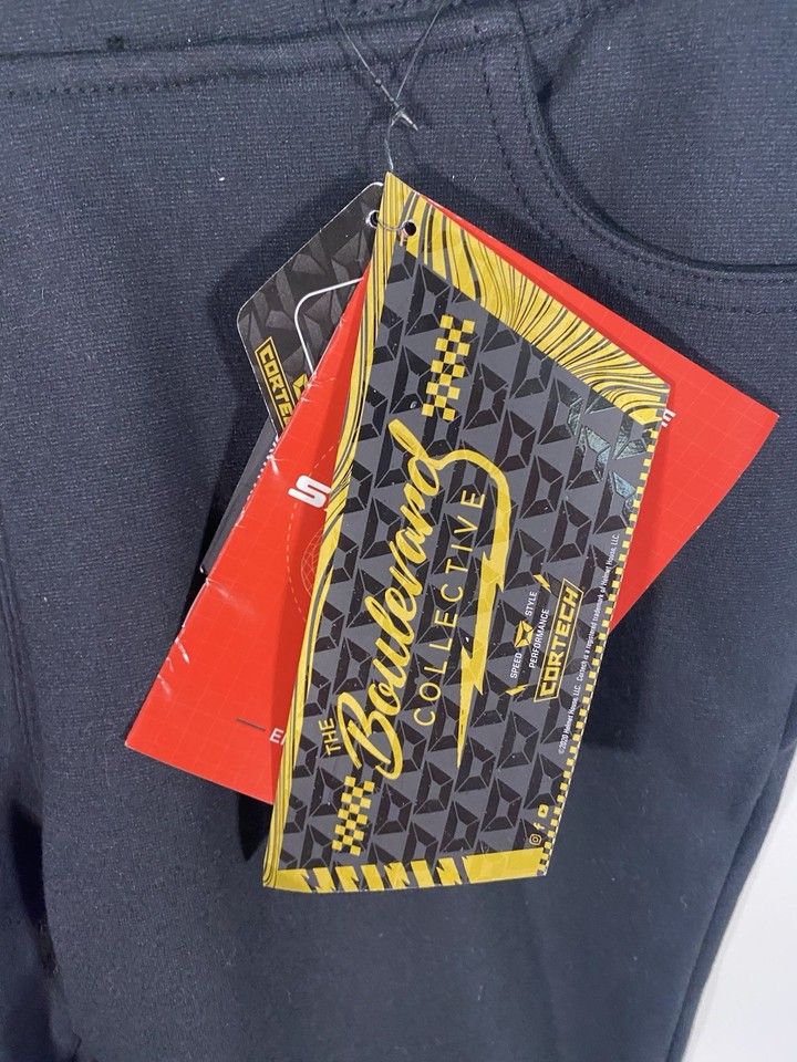 Cortech Lolo Leggings Womens Size 16 Regular Black High Rise Motorcycle ...