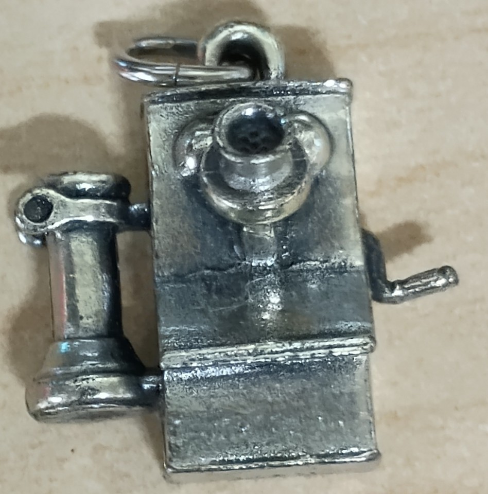 COLLECTION OF STERLING SILVER SOUTHWESTERN BELL TELEPHONE SERVICE ...