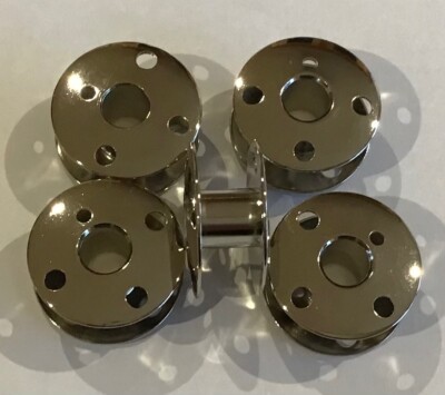 SINGER SEWING MACHINE METAL BOBBINS 66K,99K,185K,201K,300, 400, 50 K ...