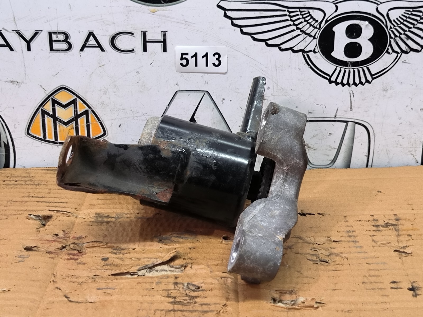 2014 Ford Fiesta Mk7 1.2 Petrol Engine Mount 8V516F012AJ for sale ...