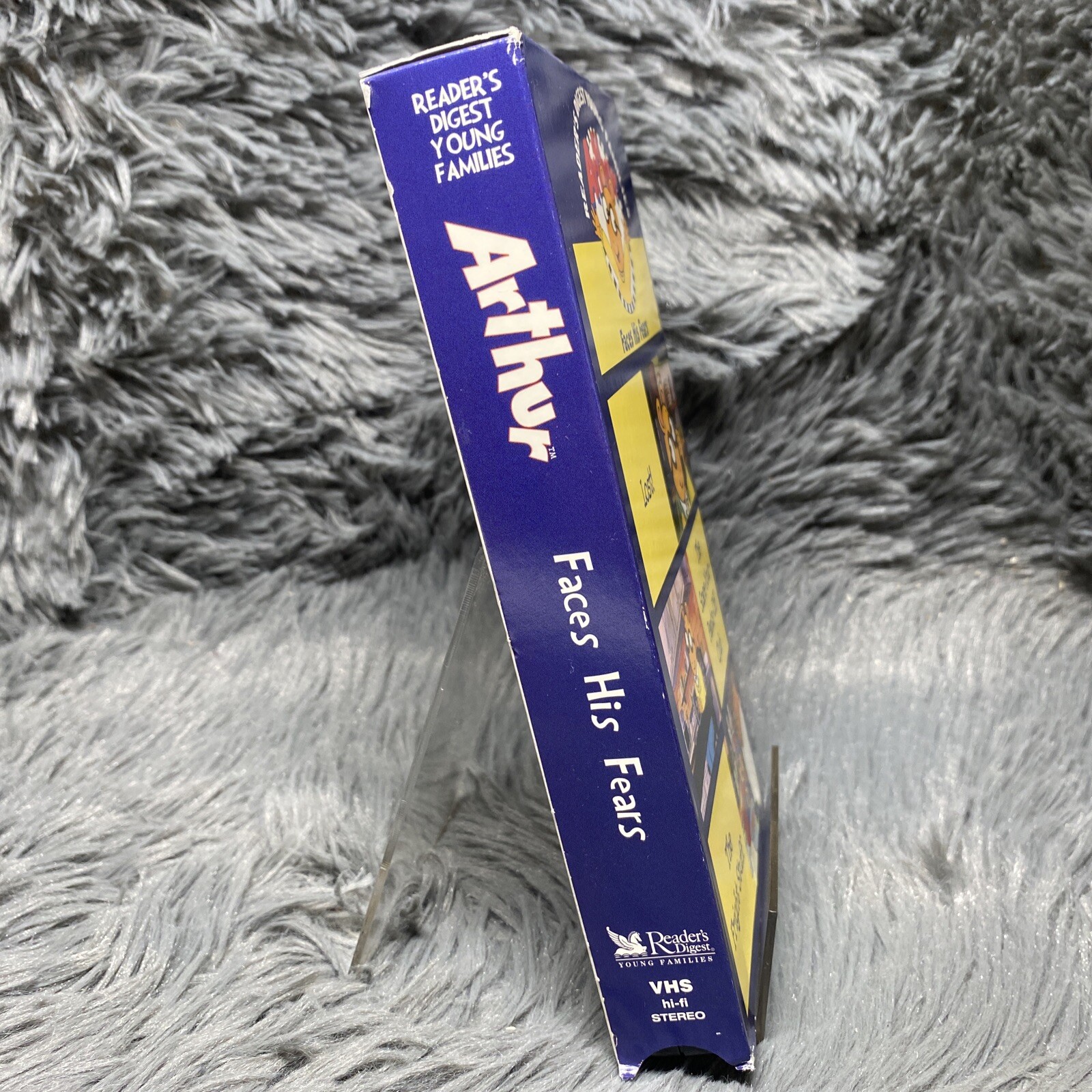 Arthur Faces His Fears VHS 2003 Reader’s Digest Young Families 4 Shows ...