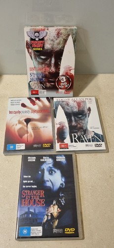 Fright Night Series 3 DVD Box Set - Don't Look Down, Stranger in House ...
