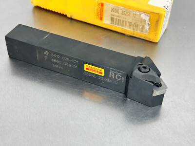 Sandvik DSSNL 2525M 12 Indexable Tool Holder Turning 25mm SNMG Insert ...