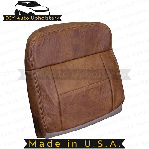 2004-2008 For Ford F150 King Ranch Rear Bench Top & Bottom Leather seat ...
