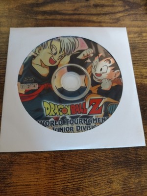 Dragon Ball Z (DBZ) World Tournament - Junior Division - DVD - Disc ...