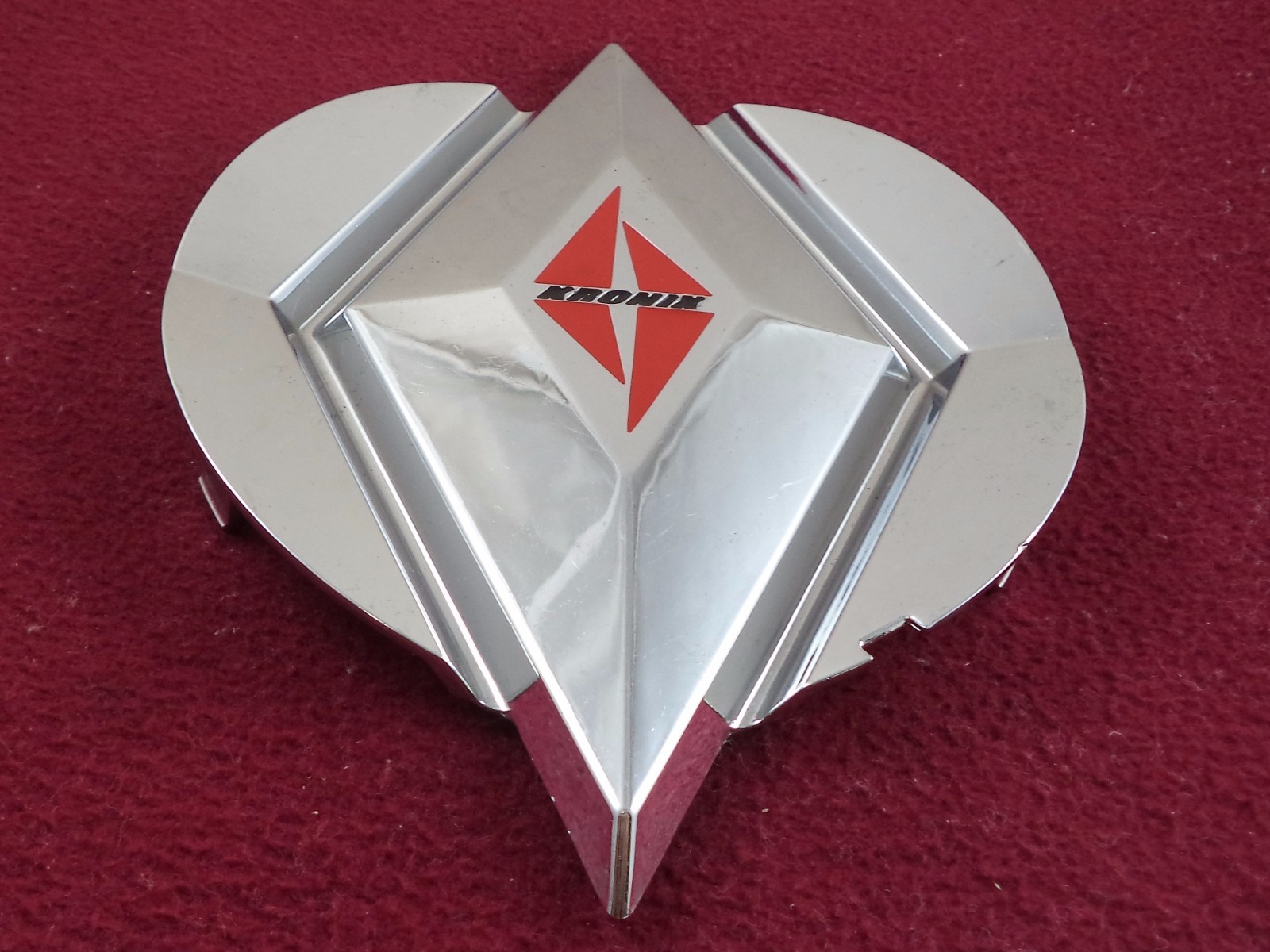 Kronix Wheels Chrome Custom Wheel Center Cap # CAP456 (1) | eBay
