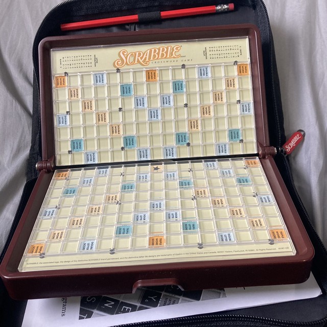 Hasbro Scrabble - Game Folio Edition for sale online | eBay