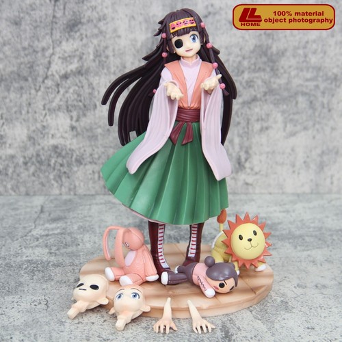 Anime HUNTER X HUNTER Alluka Zoldyck 3 Faces PVC Figure Statue Toy Gift ...