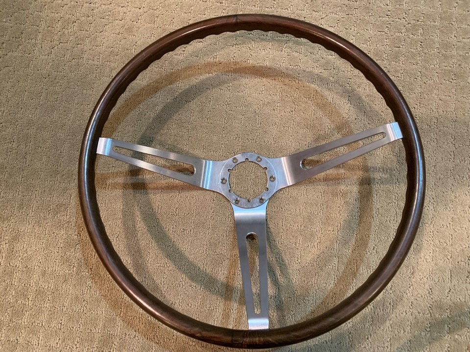 3 Vintage GM Walnut Steering Wheels | eBay
