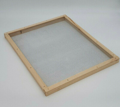 Ventilated Screened Inner Cover 10 Frame Hive Langstroth Beehive | eBay