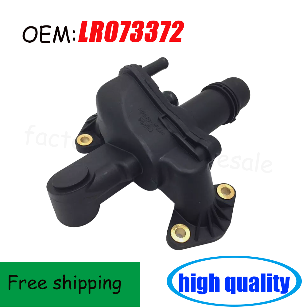 Coolant Thermostat Water Outlet for Land Range Rover Sport DiscoveryLR3 ...