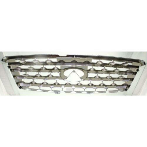 Front Grille WO/ Sport Package Chrome/Black fits 2003 2004 2005 ...
