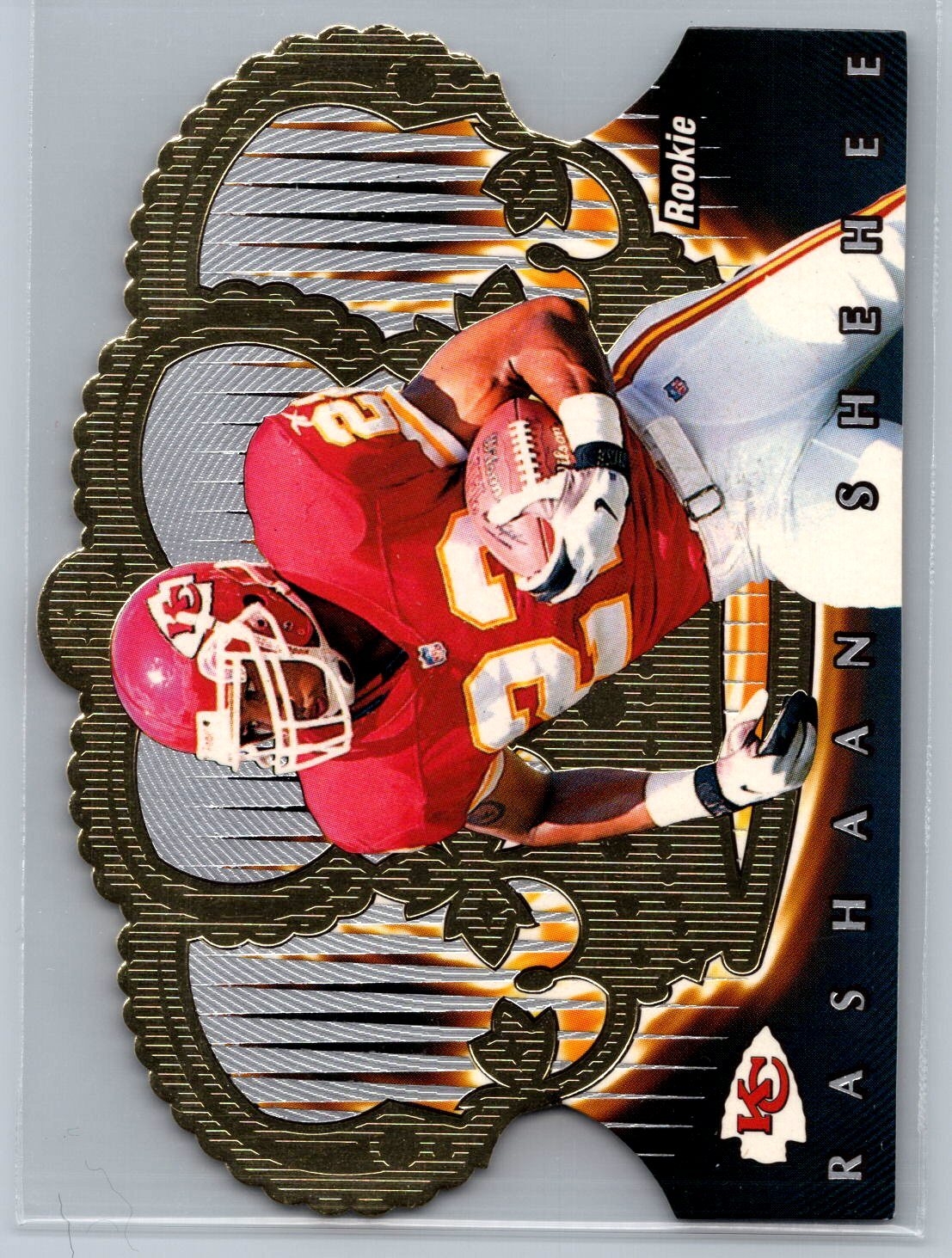 Rashaan Shehee 1998 Pacific Crown Royale Football #65 Chiefs Rookie | eBay