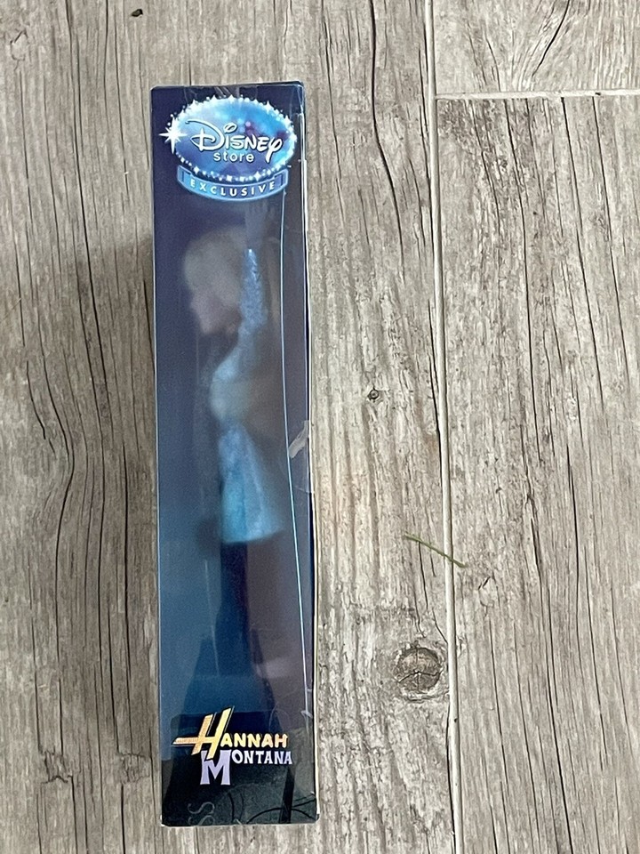 NEW HTF RARE Disney Store Exclusive Miley Cyrus HANNAH MONTANA 10" Doll ...