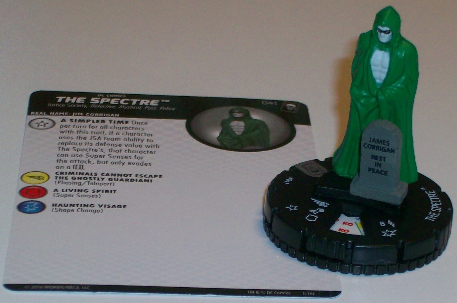 SPECTRE #041 The Joker's Wild DC HeroClix Rare | eBay