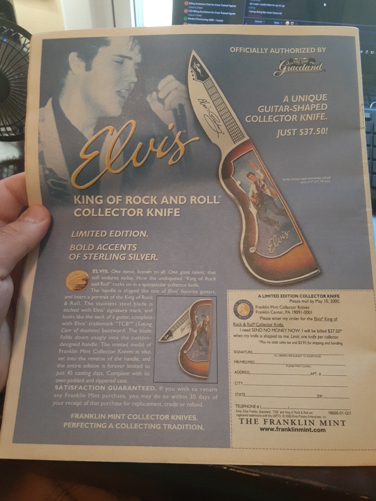 JFK Jr. - GLOBE Tabloid april 11, 2000 - whitney houston drug disaster ...