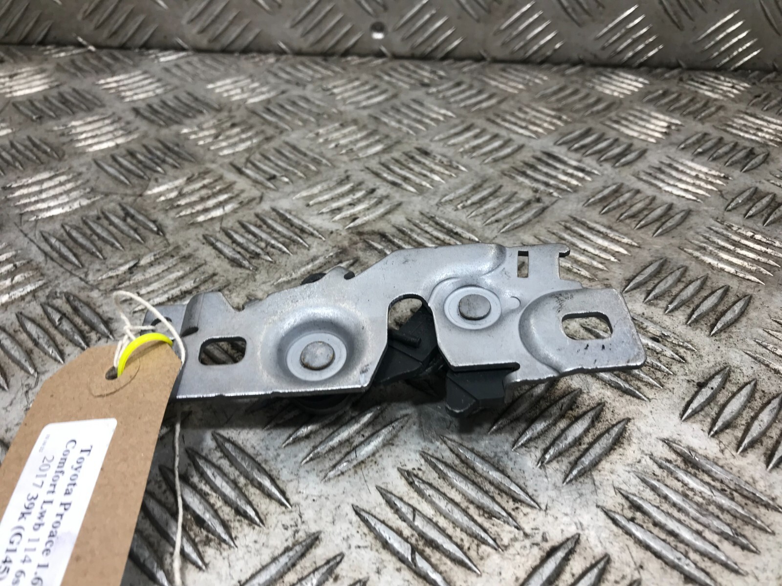 PEUGEOT Expert CITROEN DISPATCH 2016 Bonnet Lock Catch 9808870280 for ...