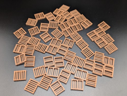 OO Gauge model railway scenery Wooden pallets 3D printed plastic ...