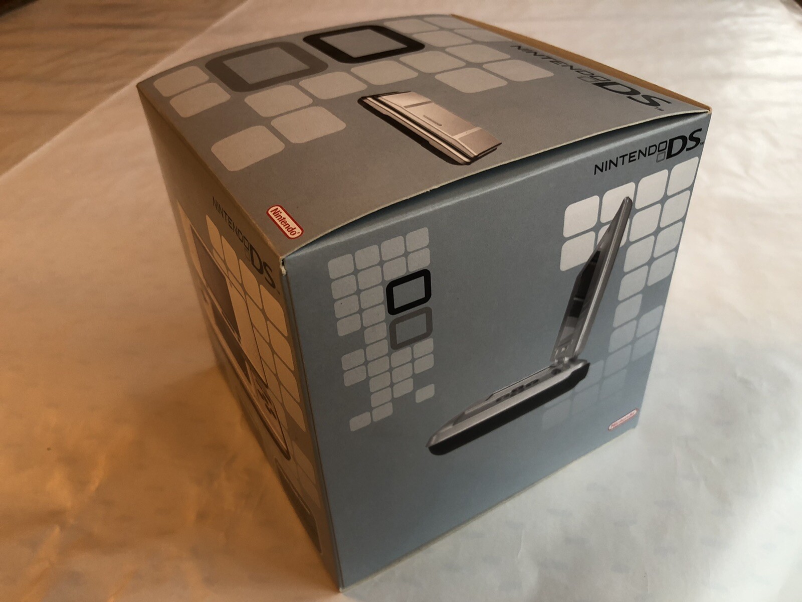 Nintendo DS Original Promotional Box MINT Rare EMPTY BOX ONLY | eBay