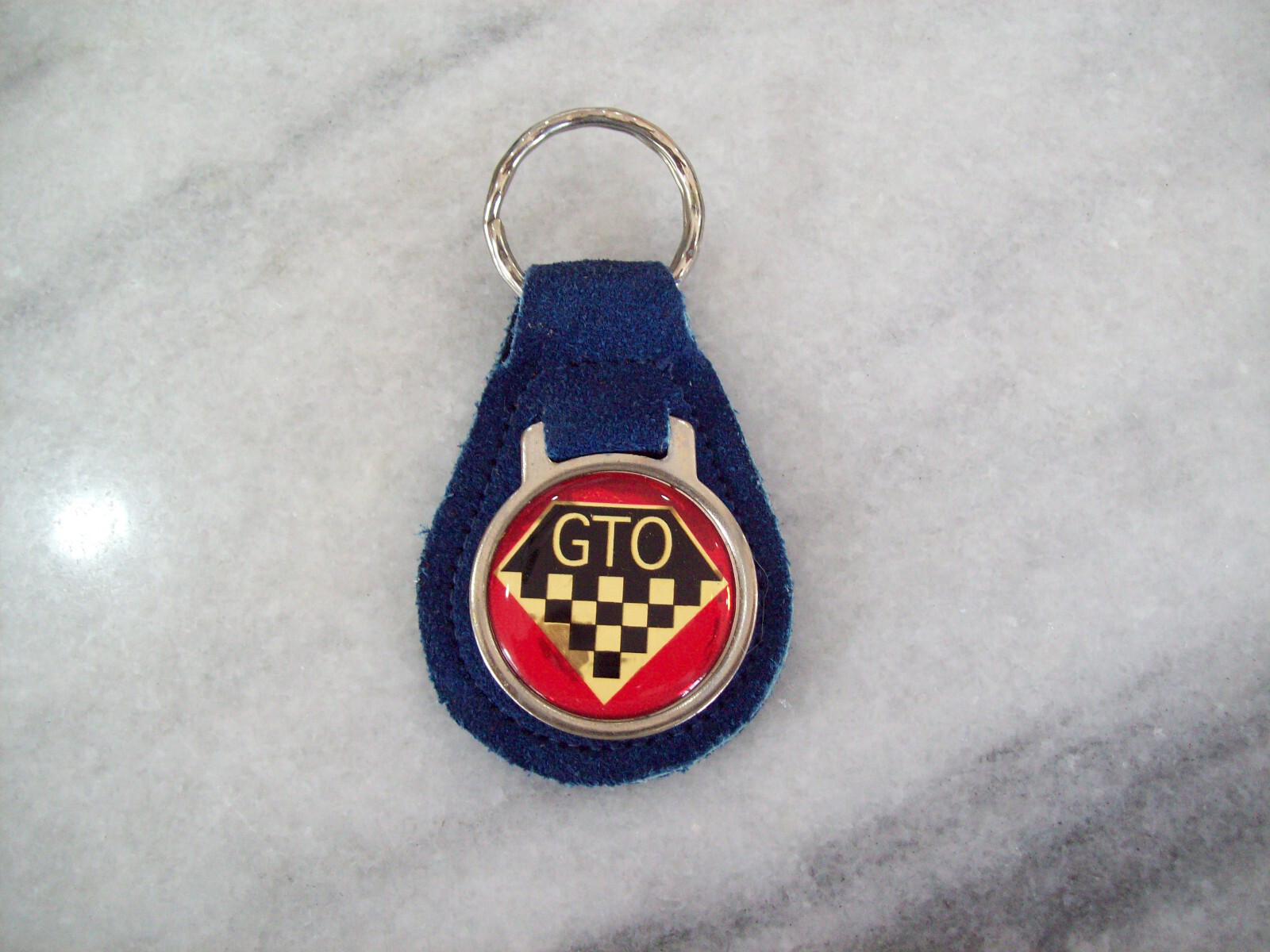 PONTIAC GTO KEY CHAIN...BLUE | eBay