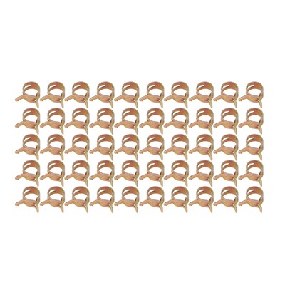 10mm Spring Clip Spring Clamp Fuel 3/8" Clip Oil Line Silicone 65Mn ...