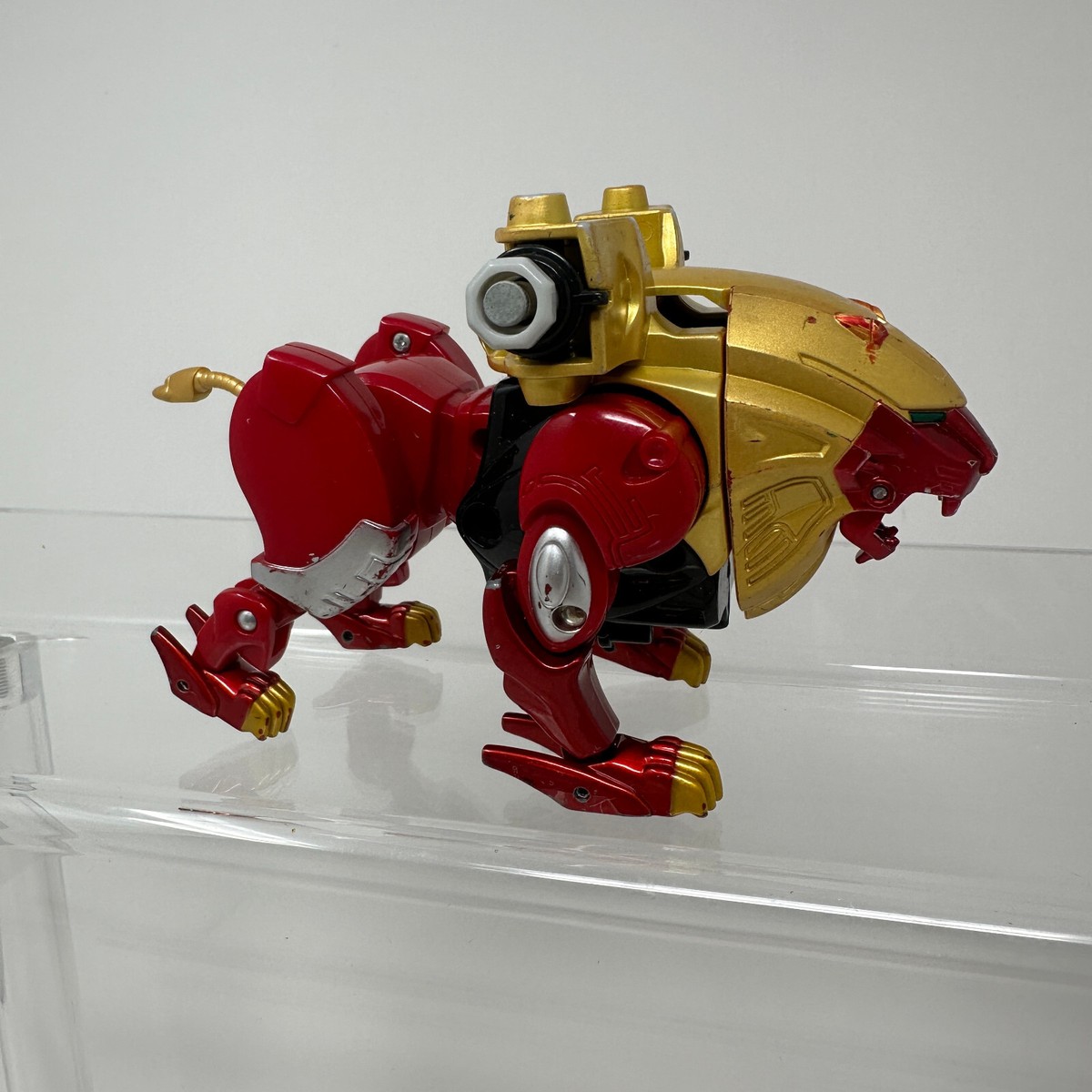 White Lion Zord II. Zords Morphin' Legacy