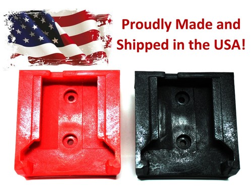 Plastic Milwaukee M13 Battery Holder Wall Mount Storage holder with ...