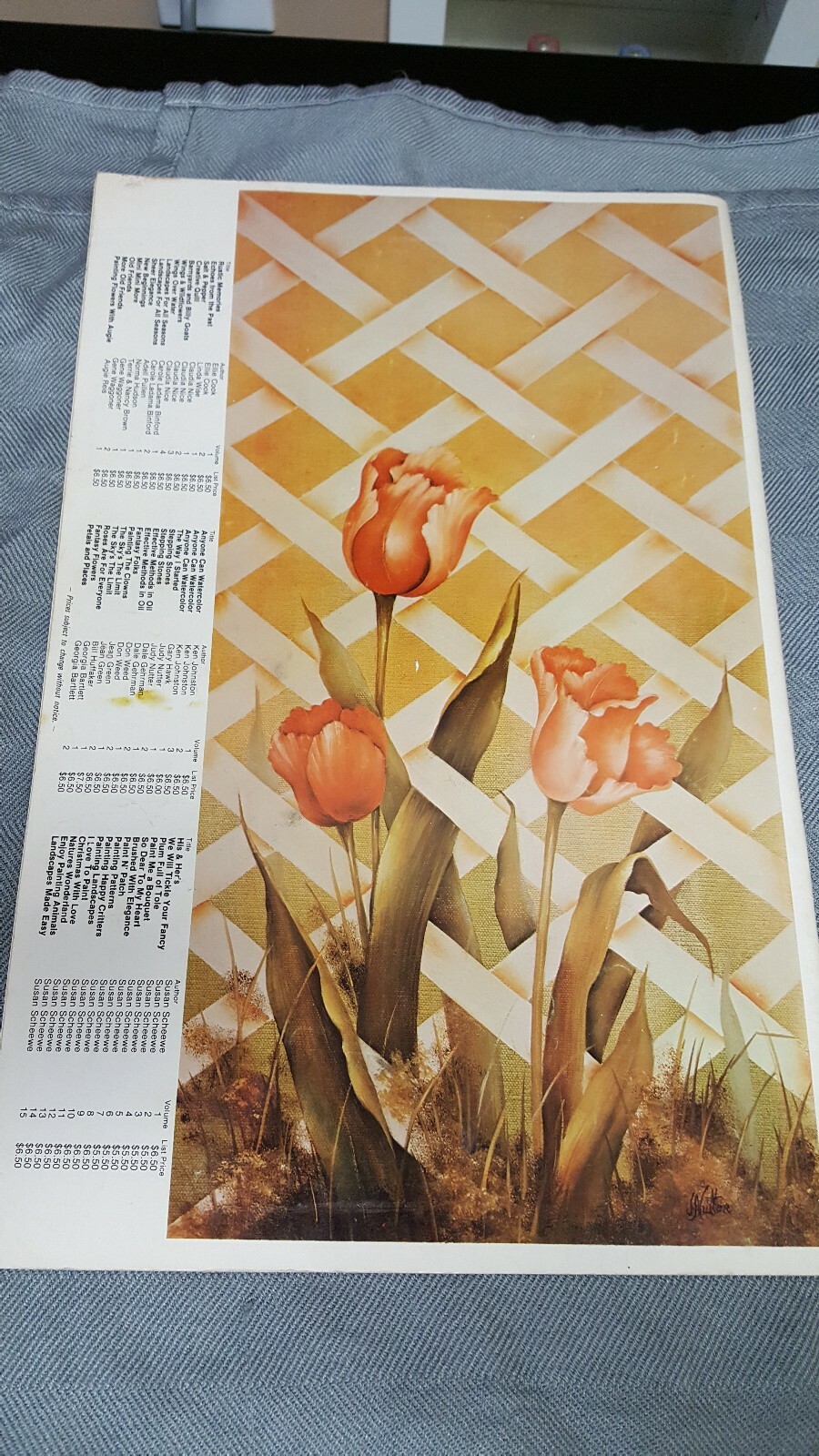 STEPPING STONES Vol. 2 Sue Scheewe by Judy Nutter 1982 Vintage Paint ...