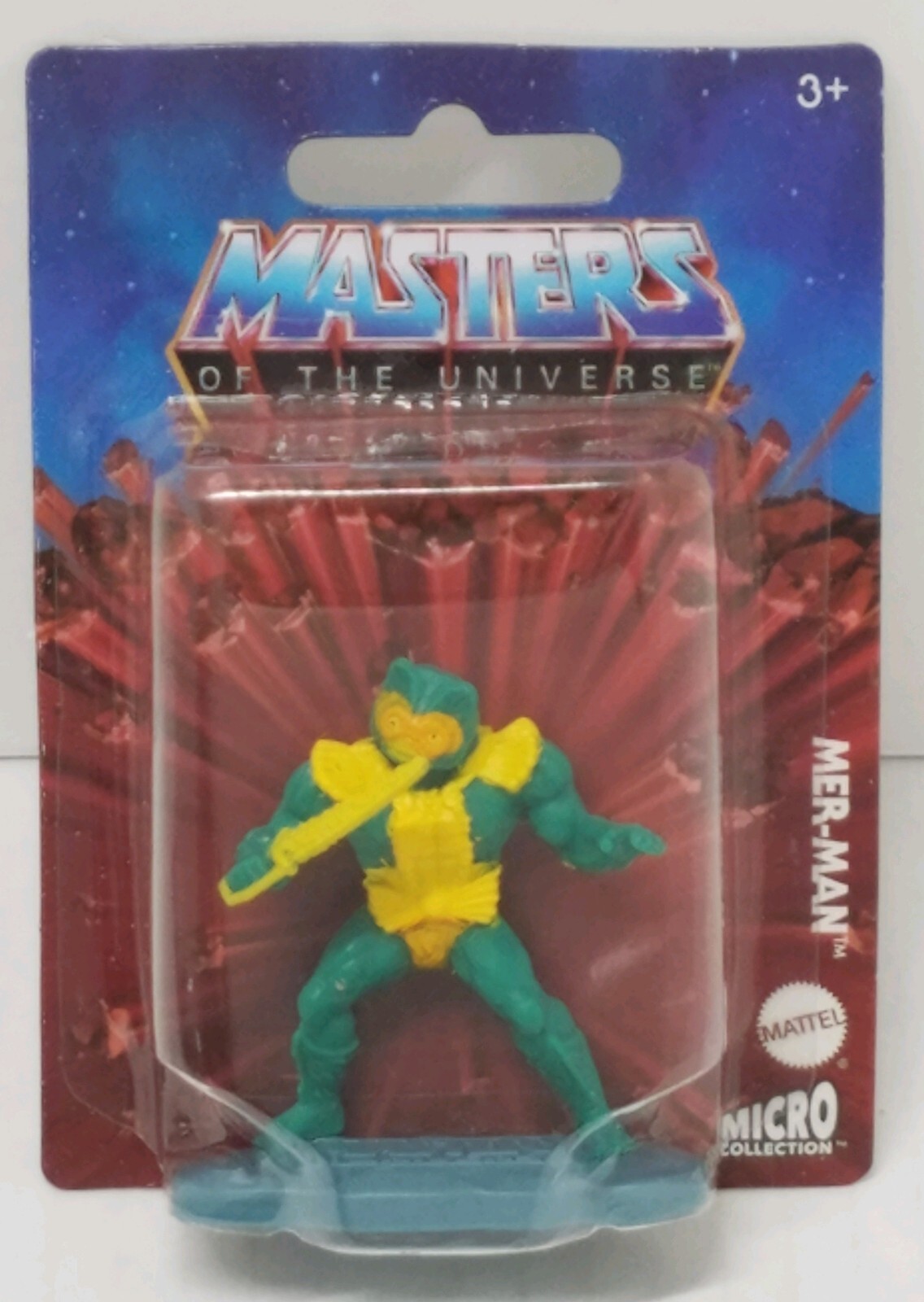 MATTEL Micro MOTU Masters of the Universe Action Figure Cake Topper YOU ...