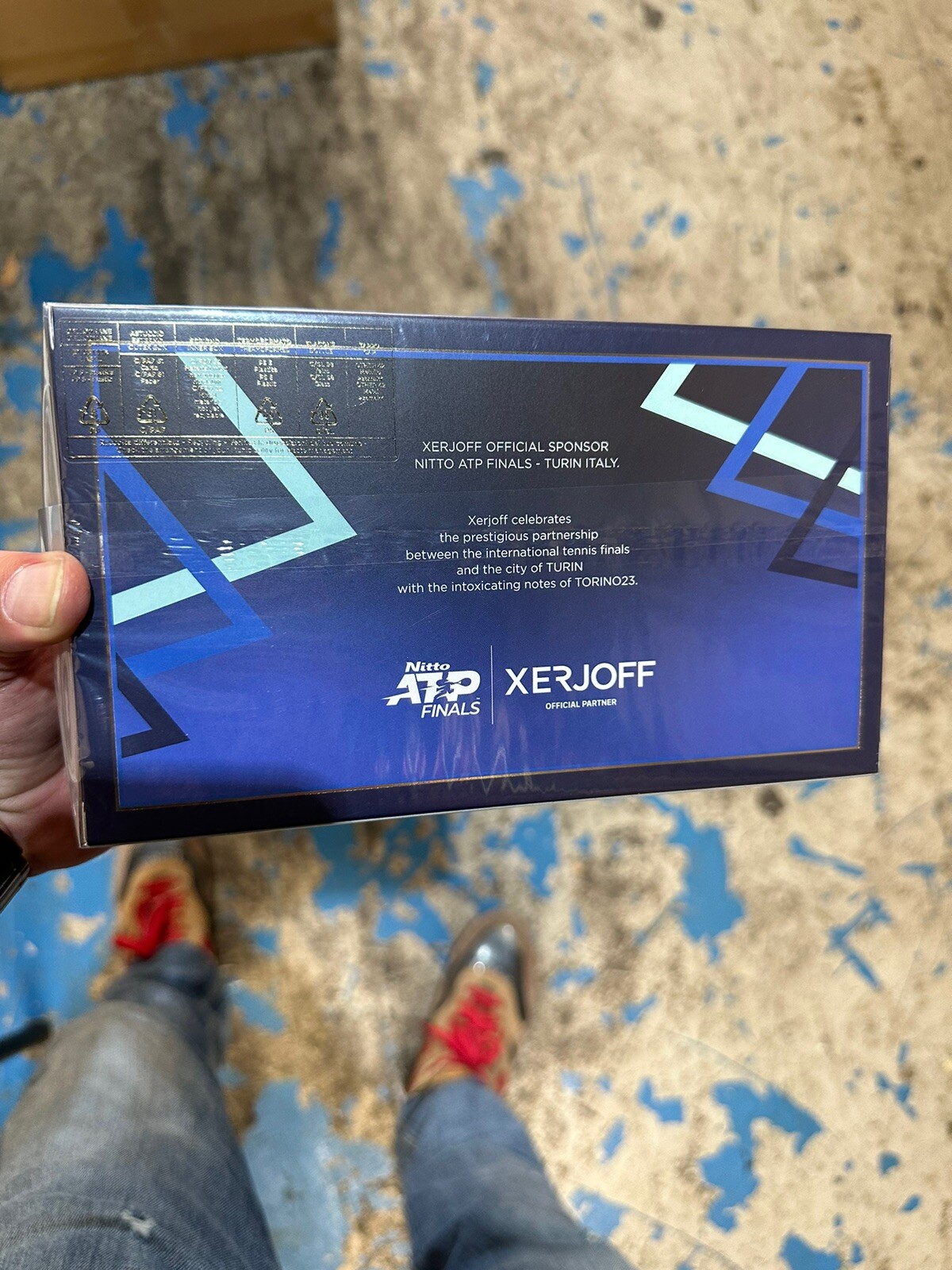 TORINO 23 EDP 50ml/1.7oz XERJOFF SEALED BOX *** NITTO ATP FINALS ...
