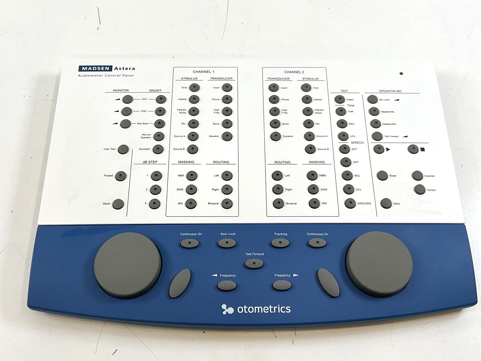 Madsen Astera 2 Otometrics Audiometer Control Panel 8-69-40800 | eBay